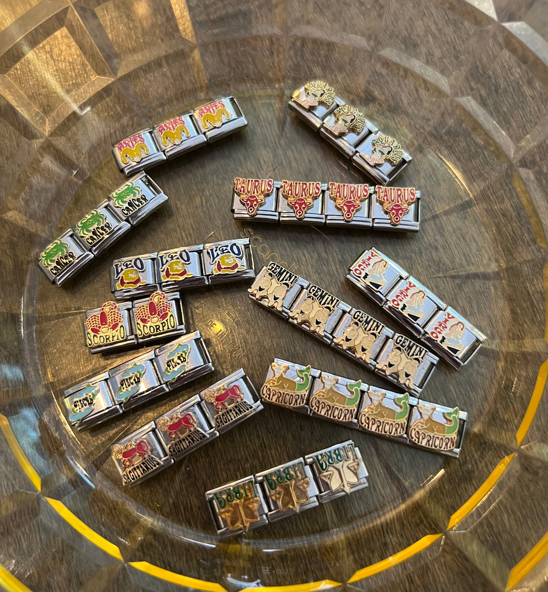 Zodiac Italian Charms – The Brooklyn Vintage Club