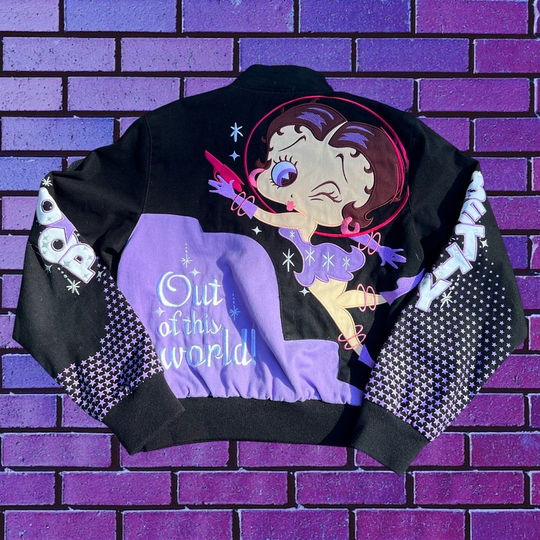 Betty Boop Racing Jacket – The Brooklyn Vintage Club