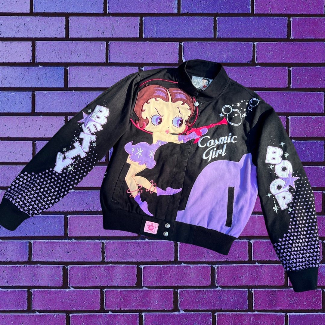 Betty Boop Racing Jacket – The Brooklyn Vintage Club